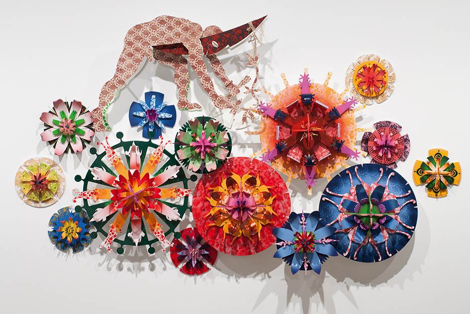 Brian Robinson, . . . and meanwhile back on Earth the blooms continued ...