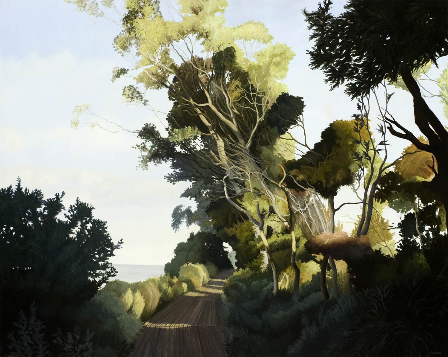 David Keeling - Views From The Dream Palace - Art Almanac