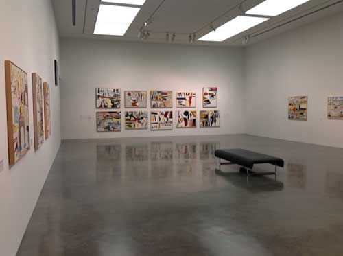 Ken Whisson Survey Unveiled at the MCA - Art Almanac