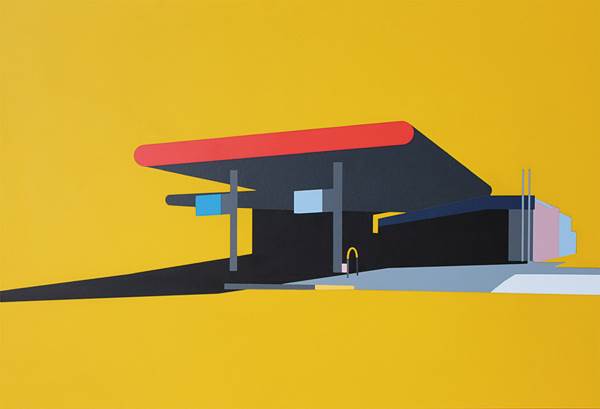 Matthew de Moiser: Veneer - new works in laminate - Art Almanac