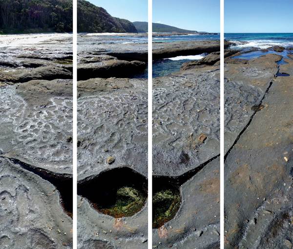 Richard Morecroft: Vertical Landscape - Art Almanac