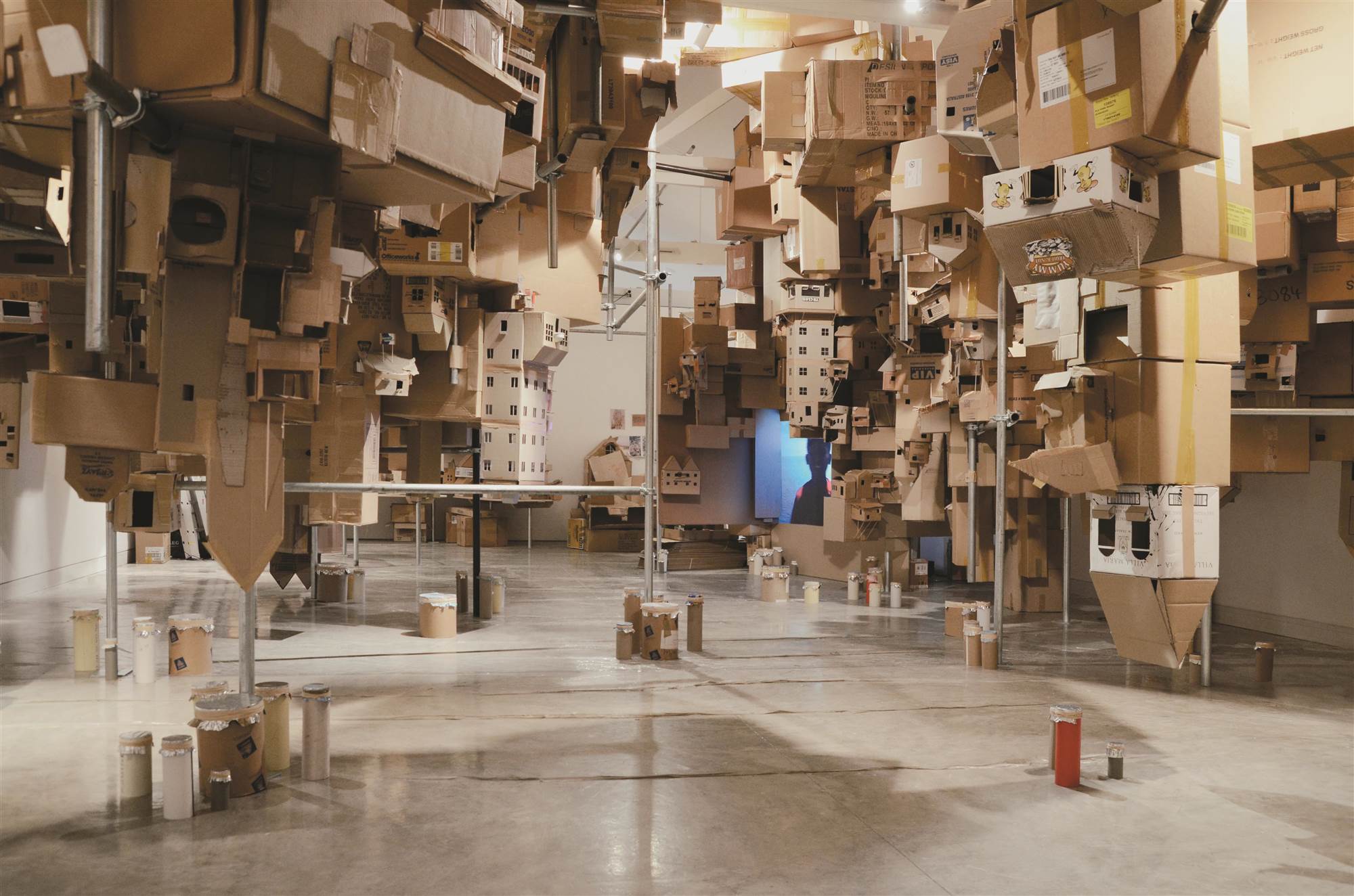 Isabel and Alfredo Aquilizan: In-Habit - Project Another Country - Art ...