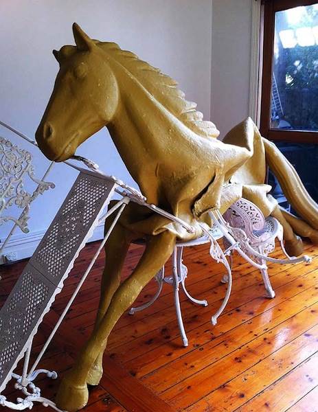 Louise Hubbard, Dead Still Standing, 2014 - Art Almanac