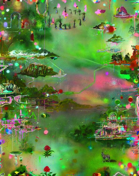 Catherine Parker, It’s (still) a Beautiful World part 2 - Art Almanac