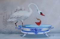 Yulia Pustoshkina, Icy Feet - Art AlmanacArt Almanac