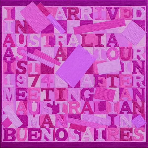 Christine Dean, I arrived in Australia as a tourist in 1974 after ...