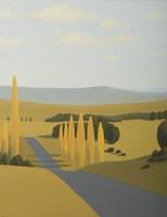 Isabelle Devos, Yellow Poplars - Art Almanac