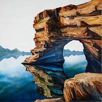 Neil Frazer, Fossil Cove - Art Almanac