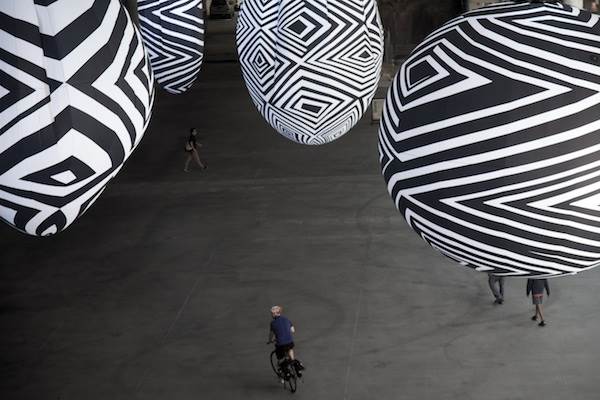 Brook Andrew, The Weight of History, The Mark of Time - Art Almanac