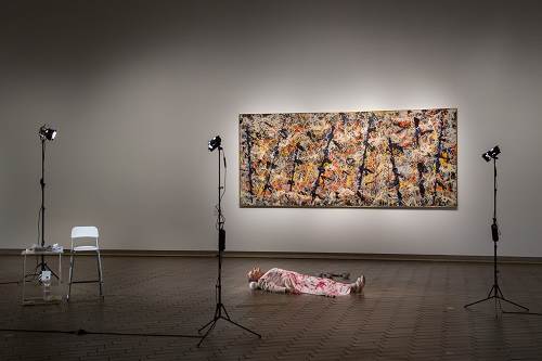 Mike Parr - Art Almanac