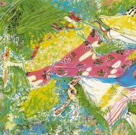 Akira Kurosawa, Ran sketch - Art Almanac