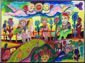 Mirka Mora: Pas De Deux – Drawing and Dolls - Art Almanac