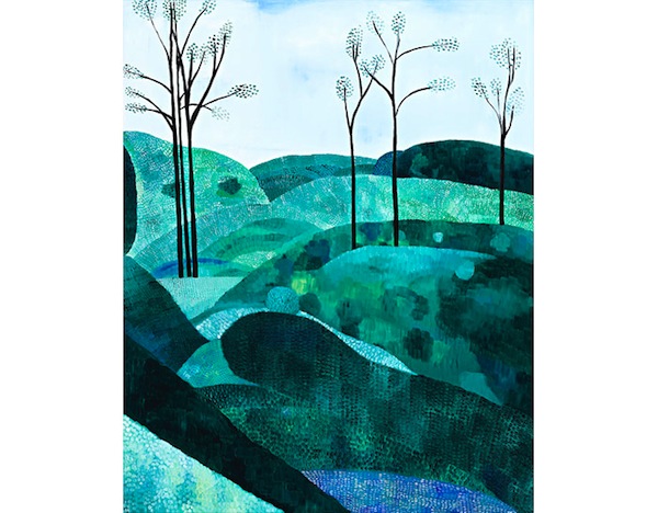 New landscape works by Sally Ross - Art Almanac