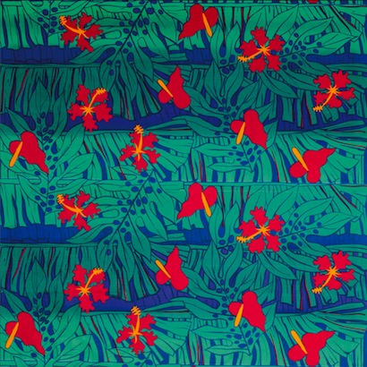 Linda Jackson: Tropical Design - Art Almanac