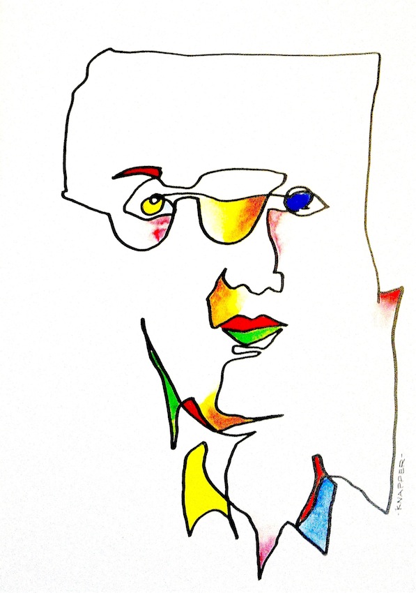 Adam Knapper, Tünaydin - Art AlmanacArt Almanac