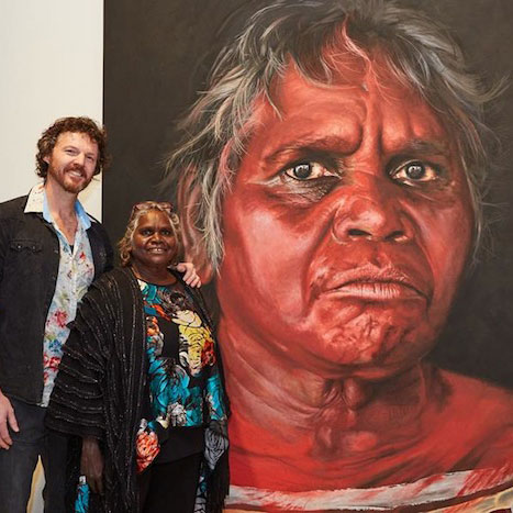 David Darcy and Daisy Tjuparntarri Ward - Art Almanac