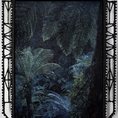 Laura Patterson, 2020 Pteridomania - Art Almanac