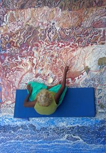 Mavis Ngallametta: Show Me The Way to Go Home - Art Almanac