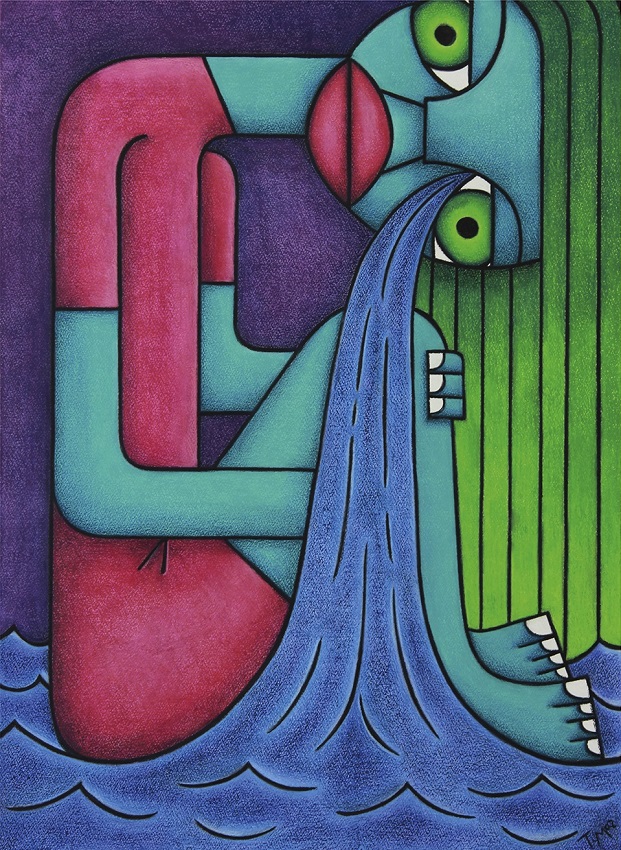 Trinity Morris, Sea of Tears - Art AlmanacArt Almanac