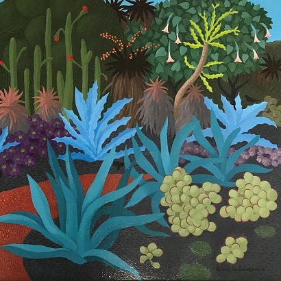 Anne Marie-Graham, Behind Guilfoyle's Volcano - Art Almanac