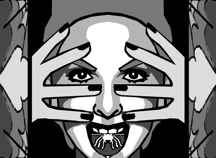 Josh Muir, SPIDERMOUTH - Art Almanac