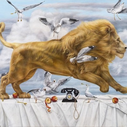 Kate Bergin, Leap of faith - Art Almanac