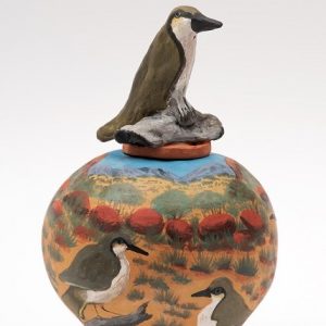 Judith Pungkarta Inkamala, Tuakitja (honey eater) - Art Almanac