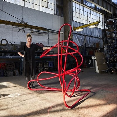 Camie Lyons: A physical response - Art Almanac