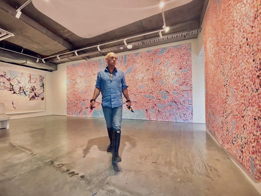 Michael Thomson, works in progress - Art AlmanacArt Almanac