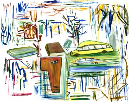 Ken Whisson - Art Almanac