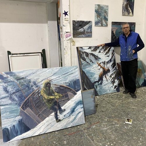 Living With Art: Euan Macleod - Art Almanac