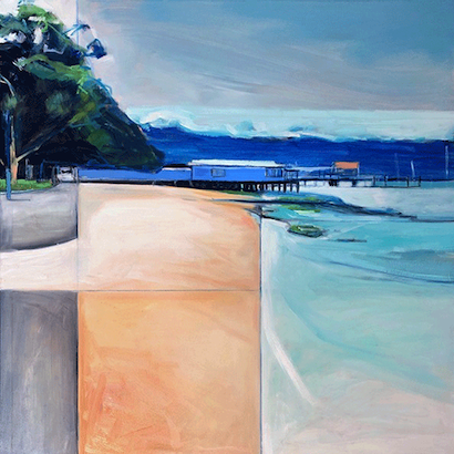 Amanda Tye: A Coastline and Between - Art Almanac