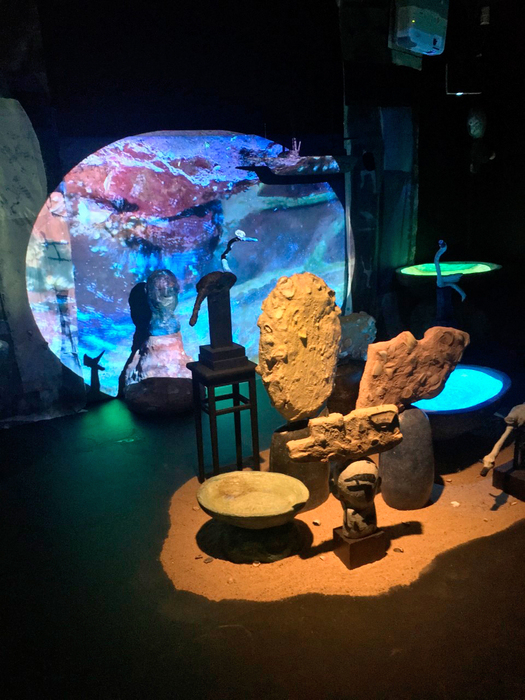 Kate Dorrough: Theatre of the Grotto - Art Almanac