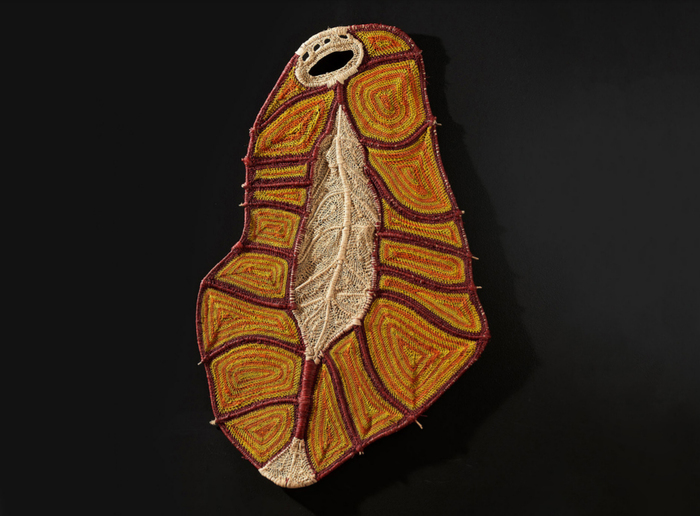 Anniebell Marrngamarrnga: Ngalkunburriyaymi (Yawkyawk Dreaming) - Art ...