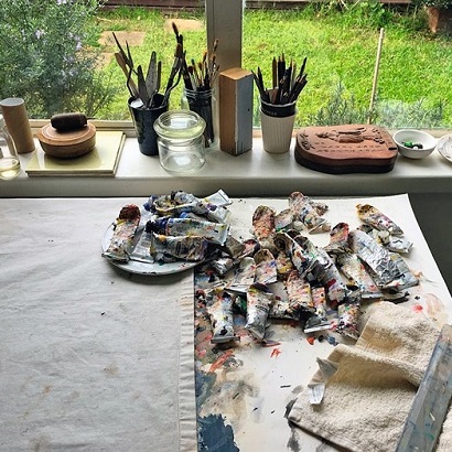 In the studio: John Scurry - Art Almanac