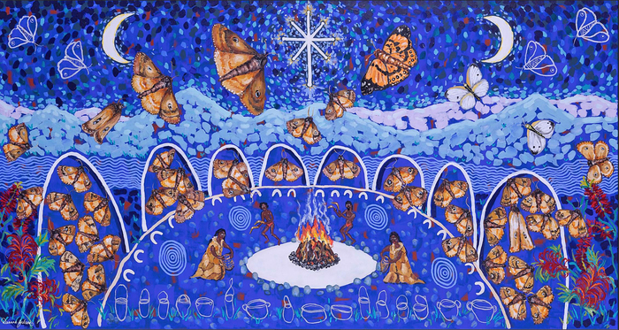 Wadawurrung Dja: Awakening Country – The Art of Deanne Gilson - Art Almanac