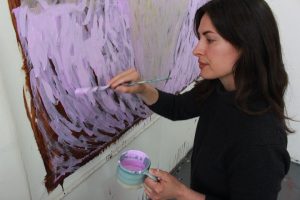 In the studio: Amber Hearn - Art Almanac