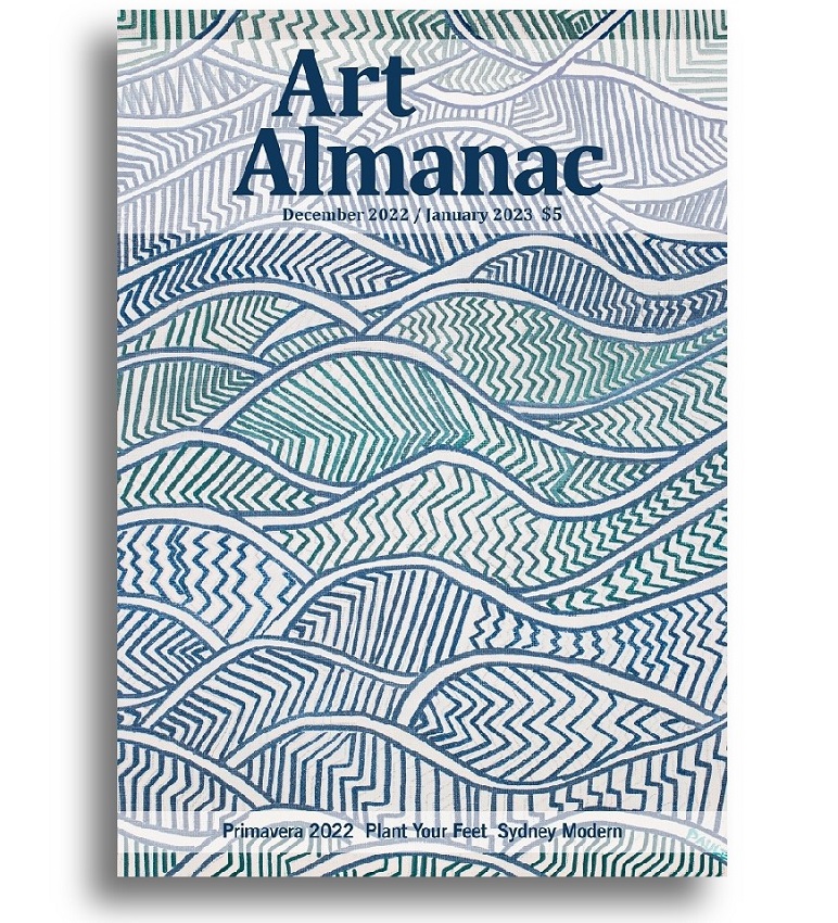 In This Issue -Art Almanac