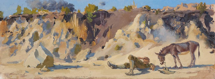 Andrew Tomkins' 'Ray's Room' wins the 18th Gallipoli Art Prize - Art ...