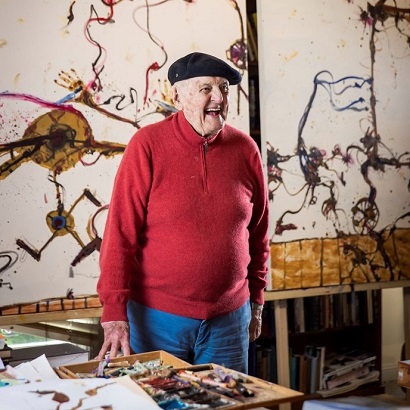 Vale John Olsen (1928–2023) - Art Almanac