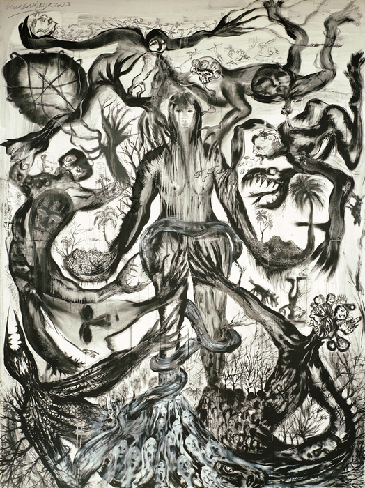 Tisna Sanjaya: Greed/ Rakus/ Gierig - Art Almanac