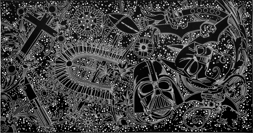 Brian Robinson, Warriors sorcerers + spirits - Art AlmanacArt Almanac