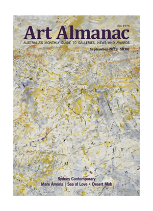 Melbourne -Art Almanac