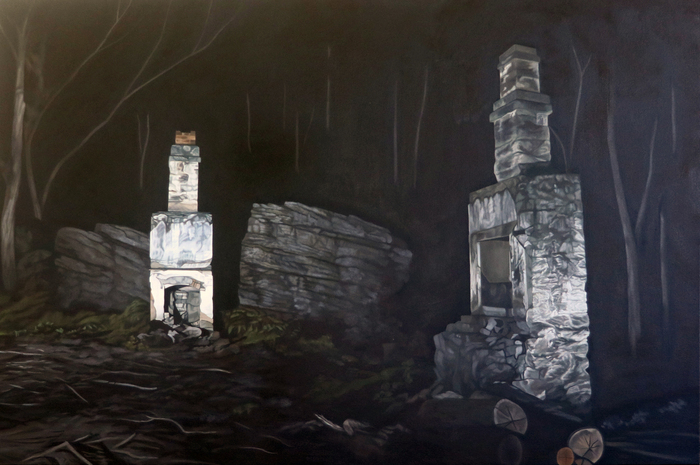 Halinka Orszulok: The Great Divide - Art Almanac