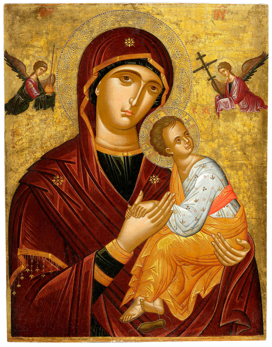 Heavenly Beings: Icons of the Christian Orthodox World - Art Almanac