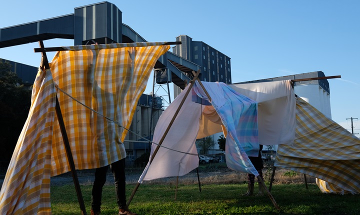 Heidi Axelsen and Hugo Moline: The Dance of the Remediators - Art Almanac