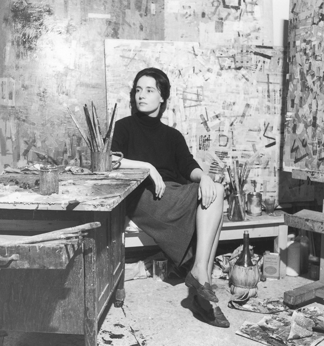 The lyrical abstract vision of Yvonne Audette - Art Almanac