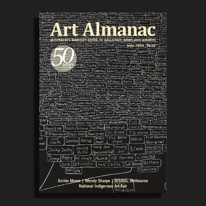 Art Almanac | Australia’s longest-running monthly guide to art ...