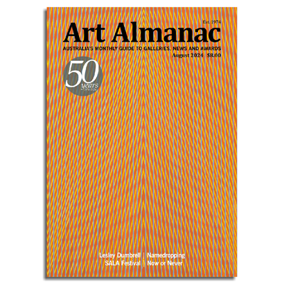 Art Almanac | Australia’s longest-running monthly guide to art ...