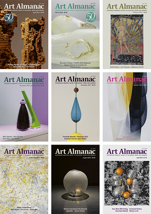 Awards -Art Almanac